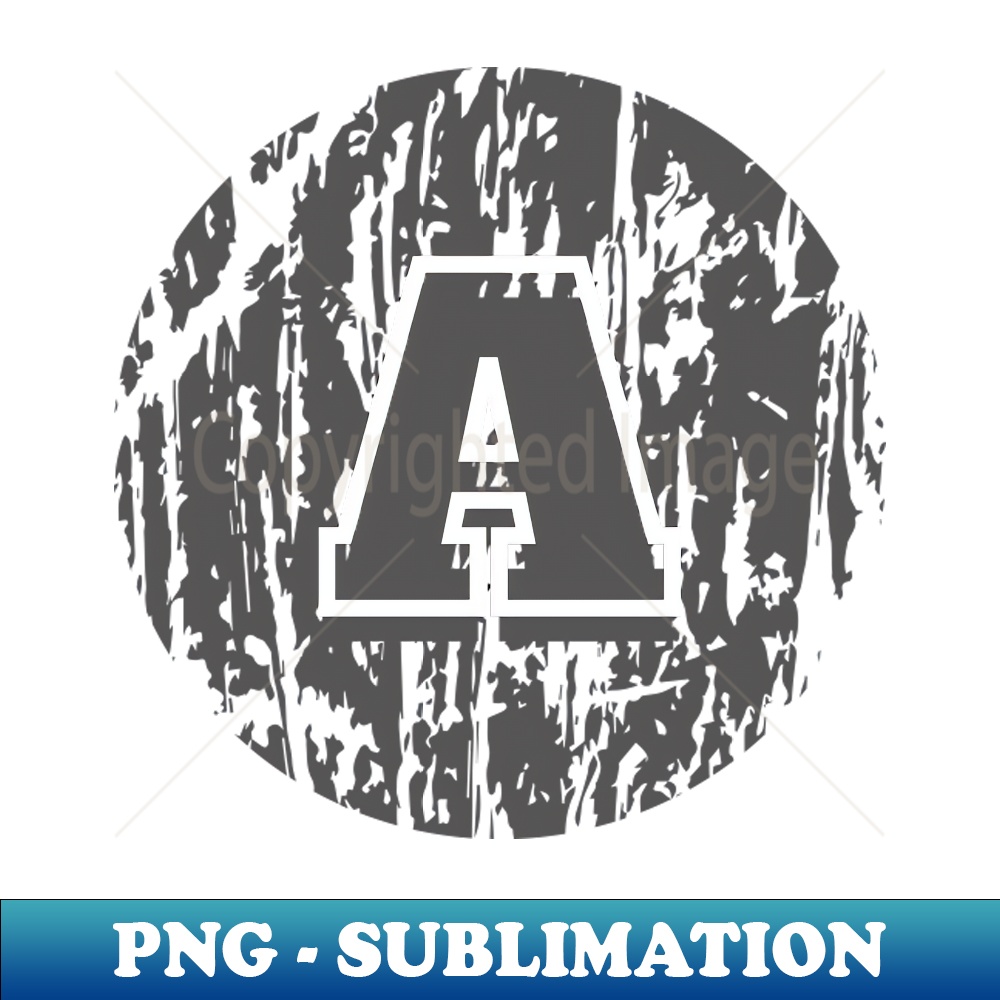 Letter A - PNG Sublimation Digital Download - Vibrant and Ey | Inspire ...