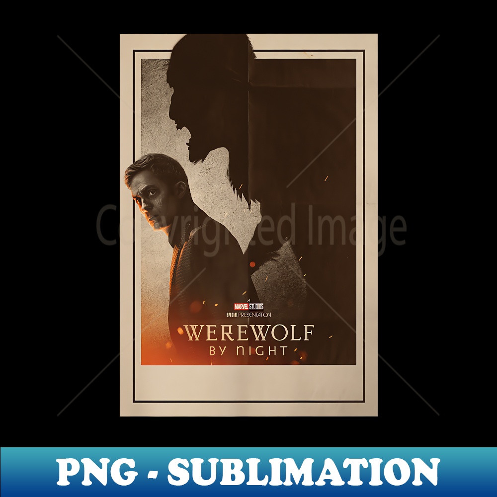 Marvel Werewolf by Night Jack Russell Shadow Monster Disney+ - Inspire ...