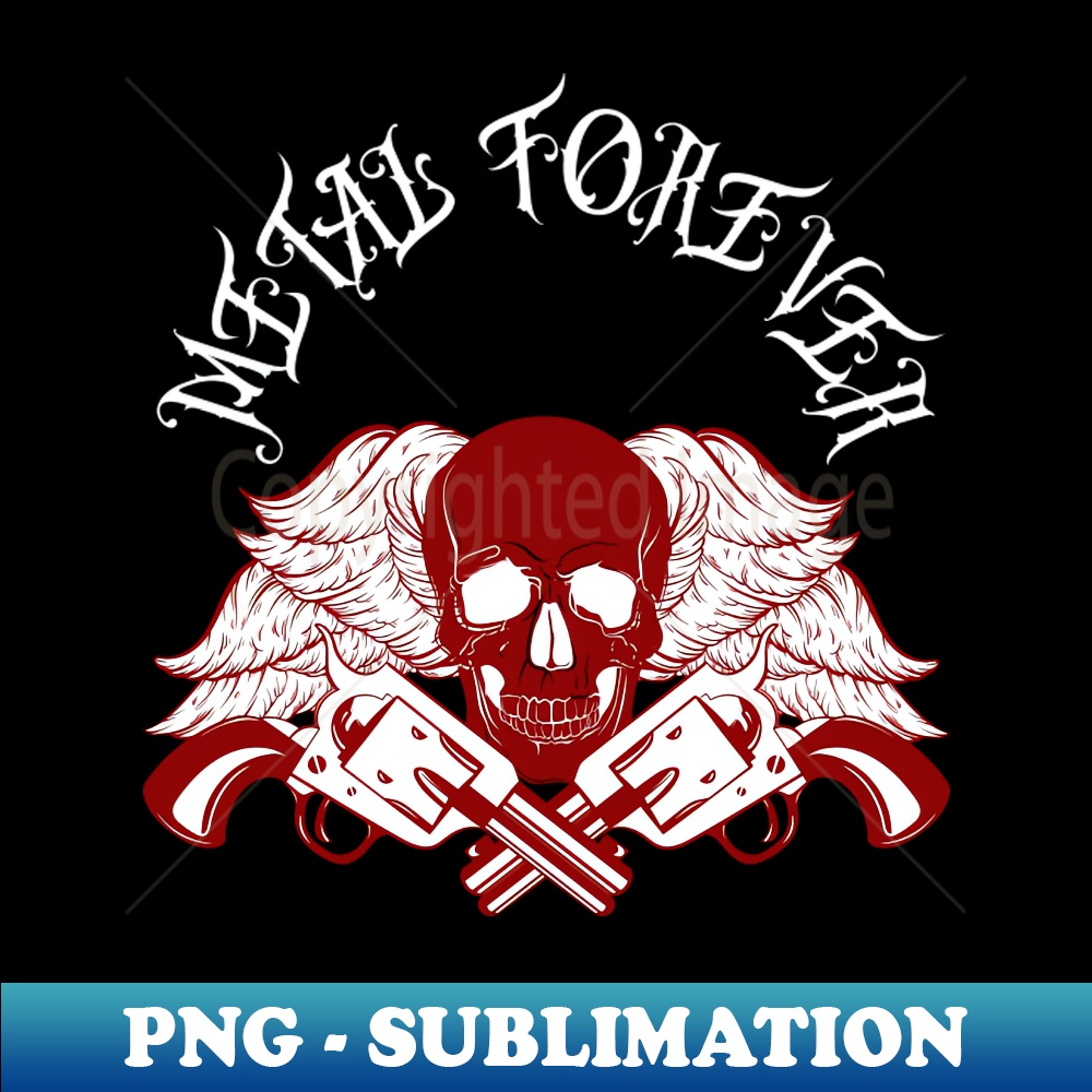 Metal Forever - Professional Sublimation Digital Download - | Inspire ...