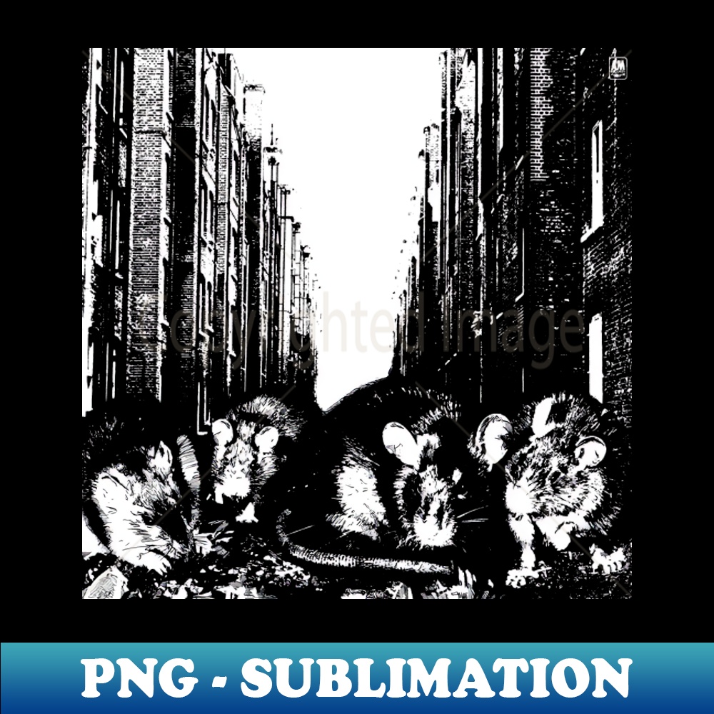 Street Rats - PNG Transparent Digital Download File for Subl | Inspire ...