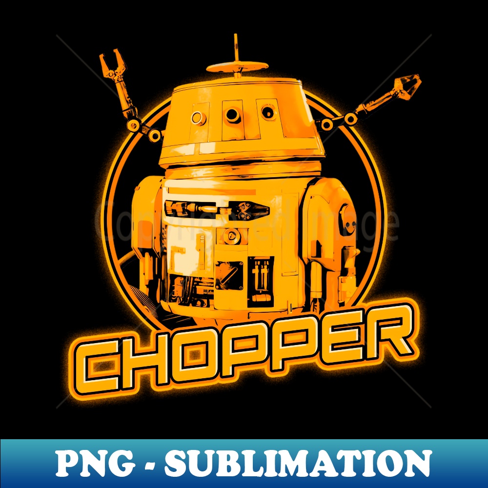 Star Wars Ahsoka Vintage Chopper Empire Droid - Aesthetic Su | Inspire ...