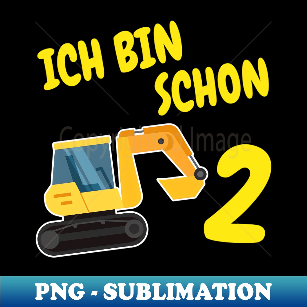 Bagger Kinder 2 Geburtstag Kindergeburtstag - Stylish Sublim | Inspire ...