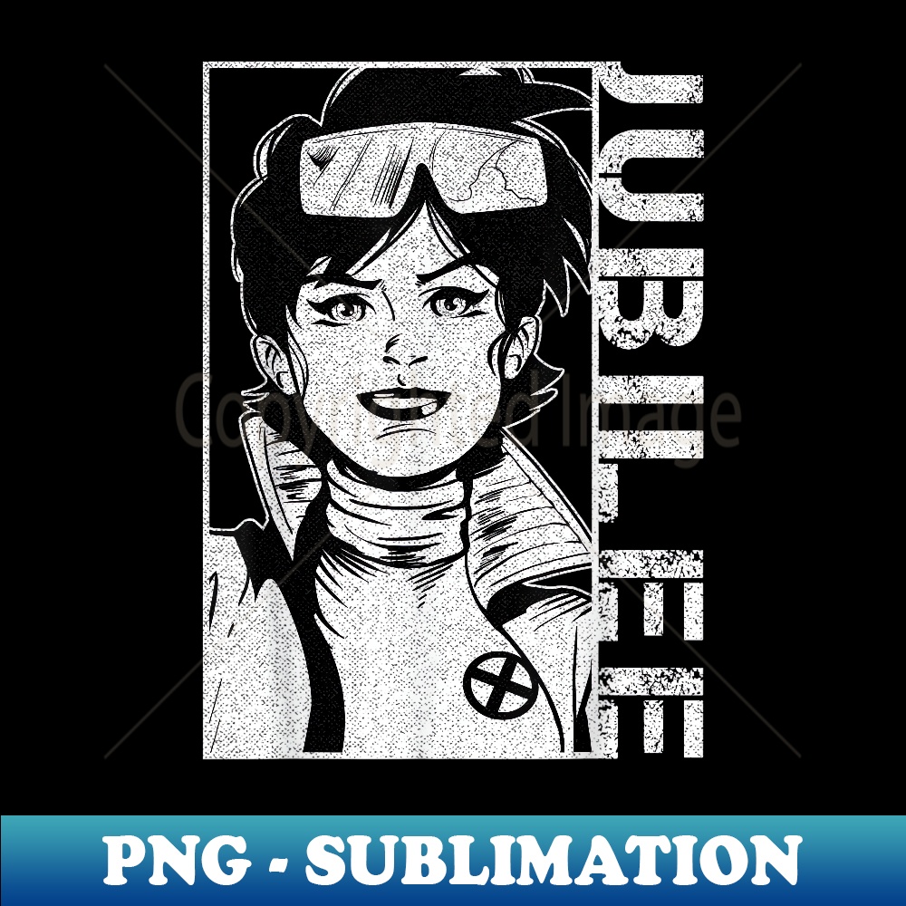 Marvel X-Men Jubilee Character Profile Face Graphic - Premiu | Inspire ...