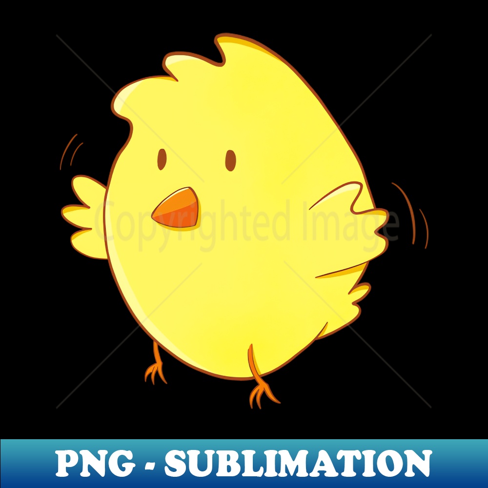 Kawaii Chick Cute Chicken Bird Pet Fun - Exclusive PNG Subli | Inspire ...