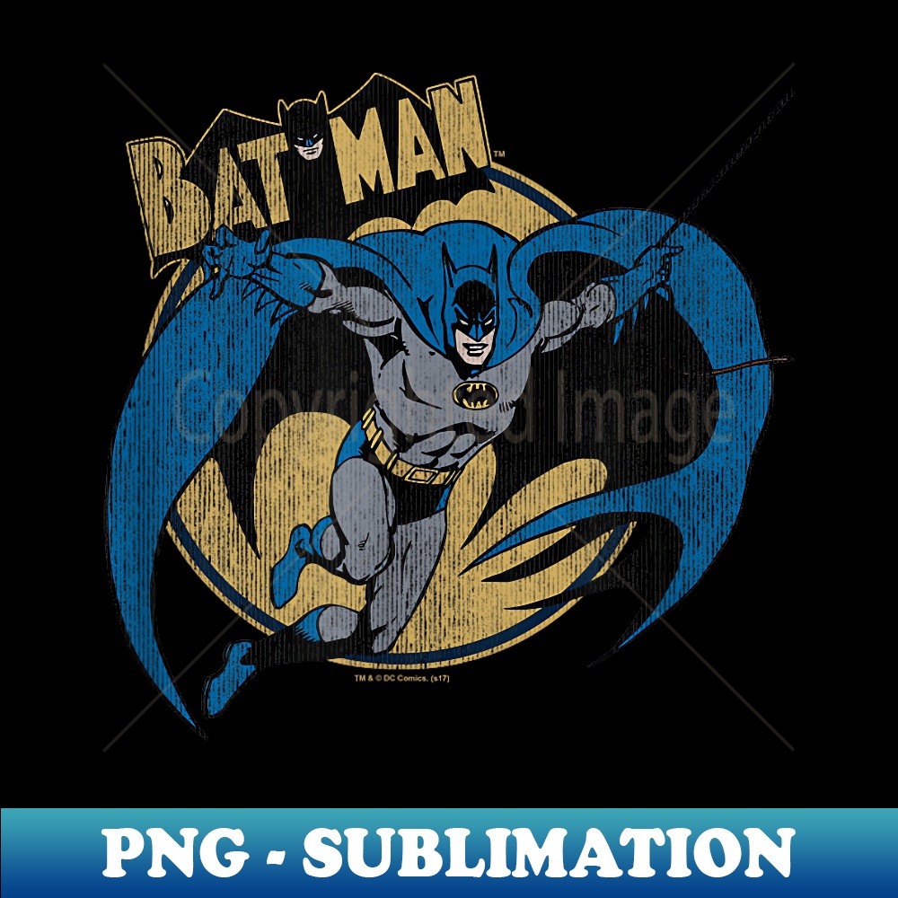 Batman Through The Night - Signature Sublimation PNG File - | Inspire ...