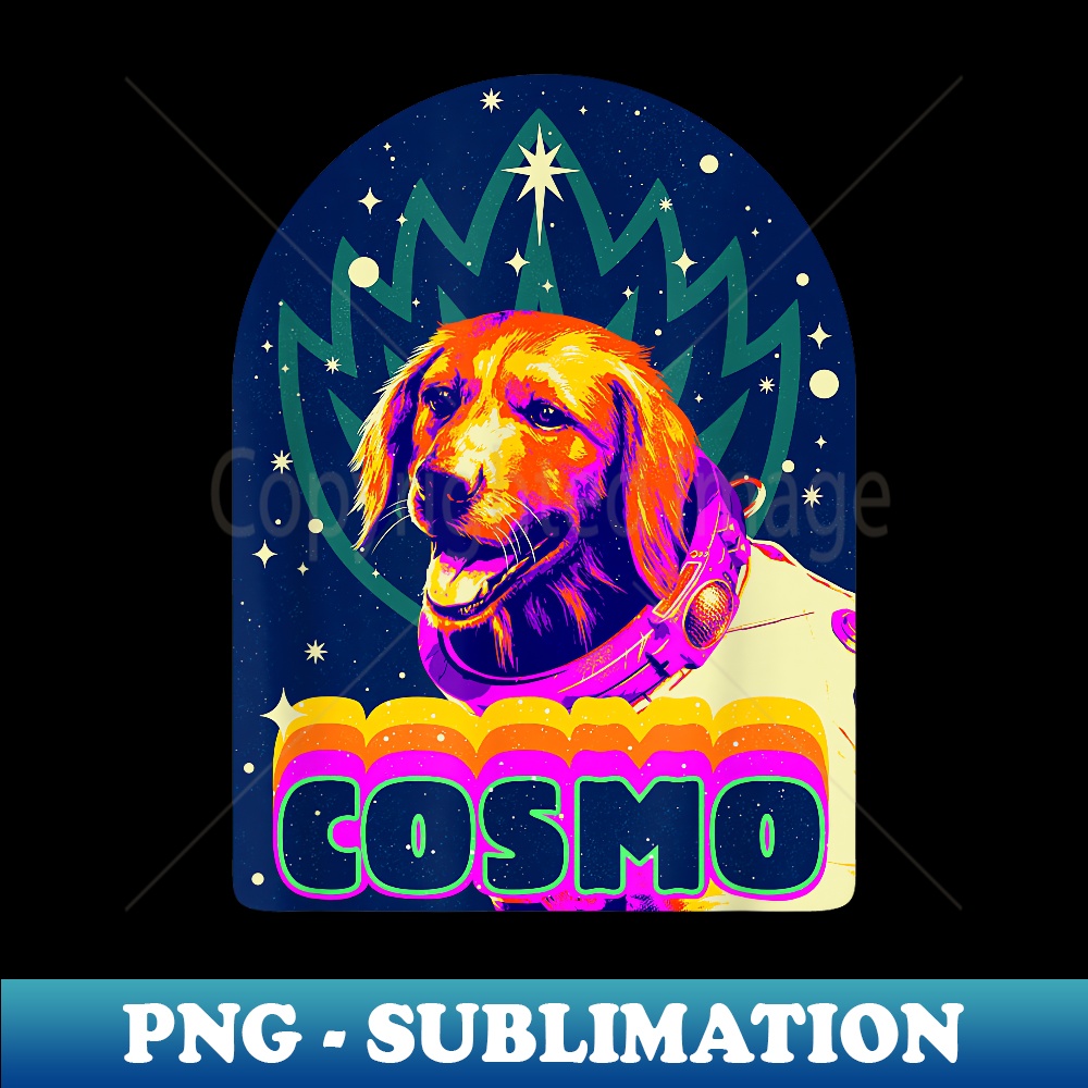 Marvel Guardians of the Galaxy Vol. 3 Cosmo Space Dog Retro | Inspire ...