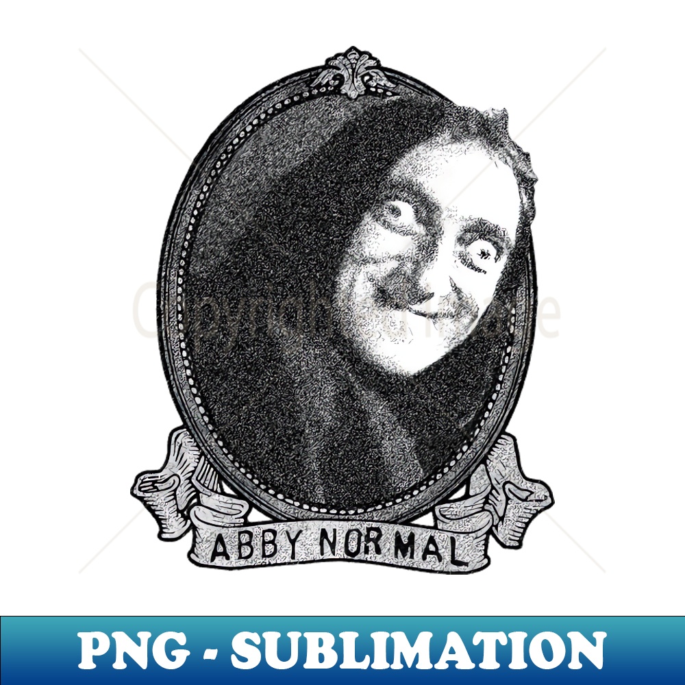 Young Frankenstein Eyegor Abby Normal - Elegant Sublimation | Inspire Uplift