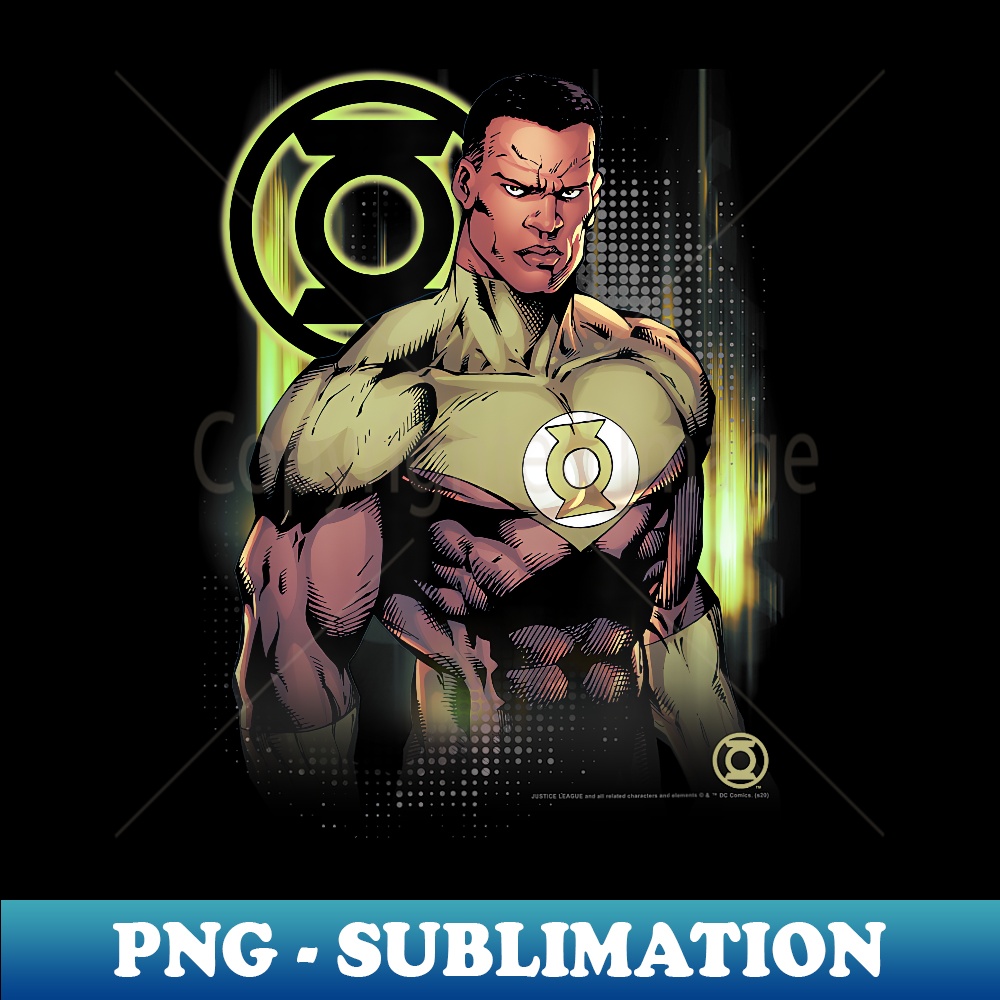 DC Comics Justice League Green Lantern Fierce Warrior - Aest | Inspire ...