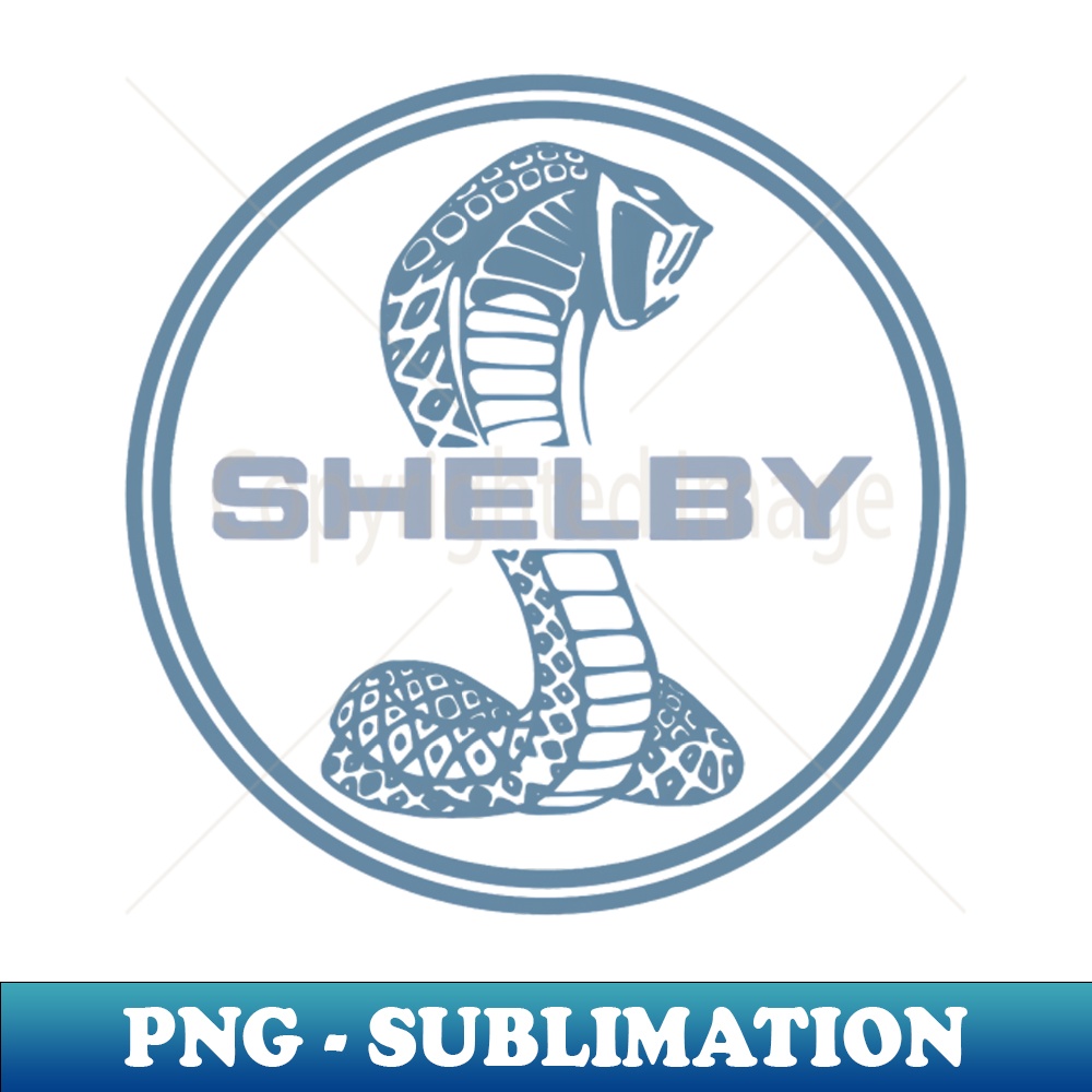 Shelby Cobra Logo - Premium PNG Sublimation File - Transform | Inspire ...