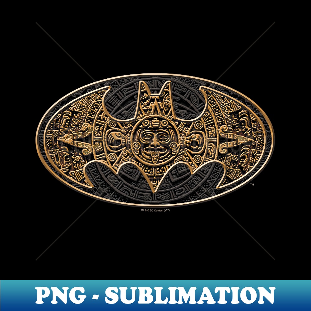 Batman Aztec Bat Logo - Signature Sublimation PNG File - Per | Inspire ...