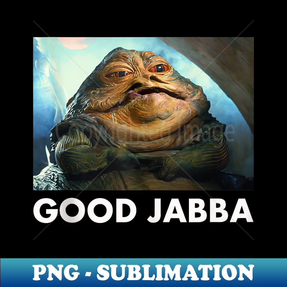 Star Wars Jabba The Hutt Good Jabba Portrait - Exclusive PNG | Inspire ...