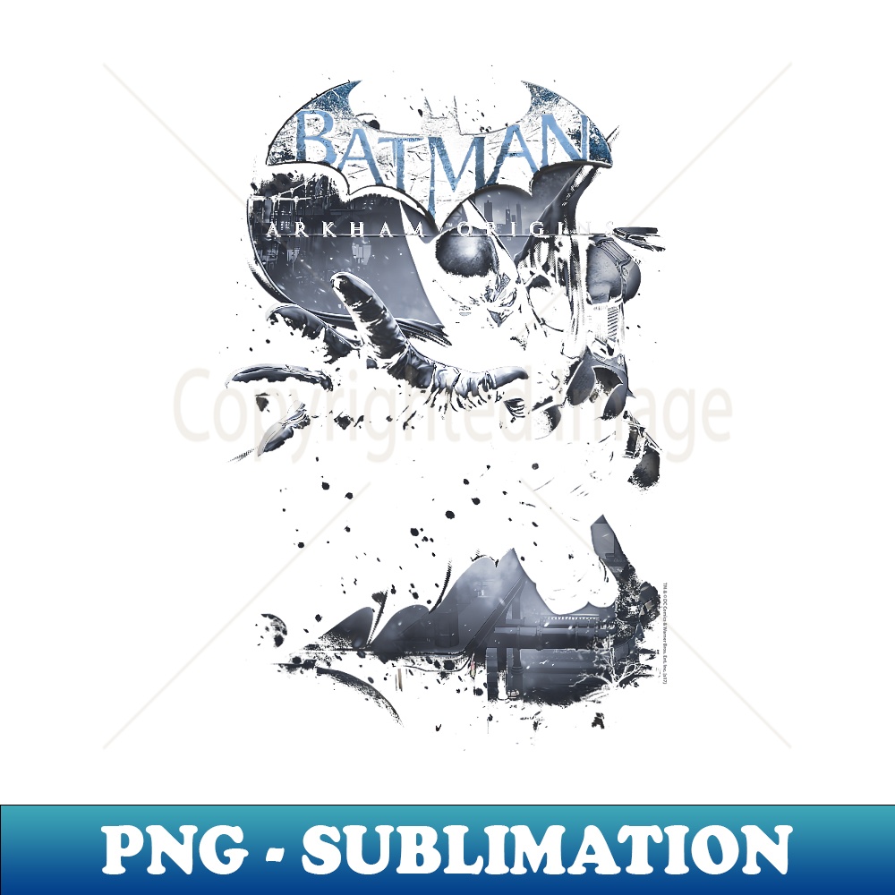 Batman Arkham Origins Out of the Shadows - Premium Sublimati | Inspire ...