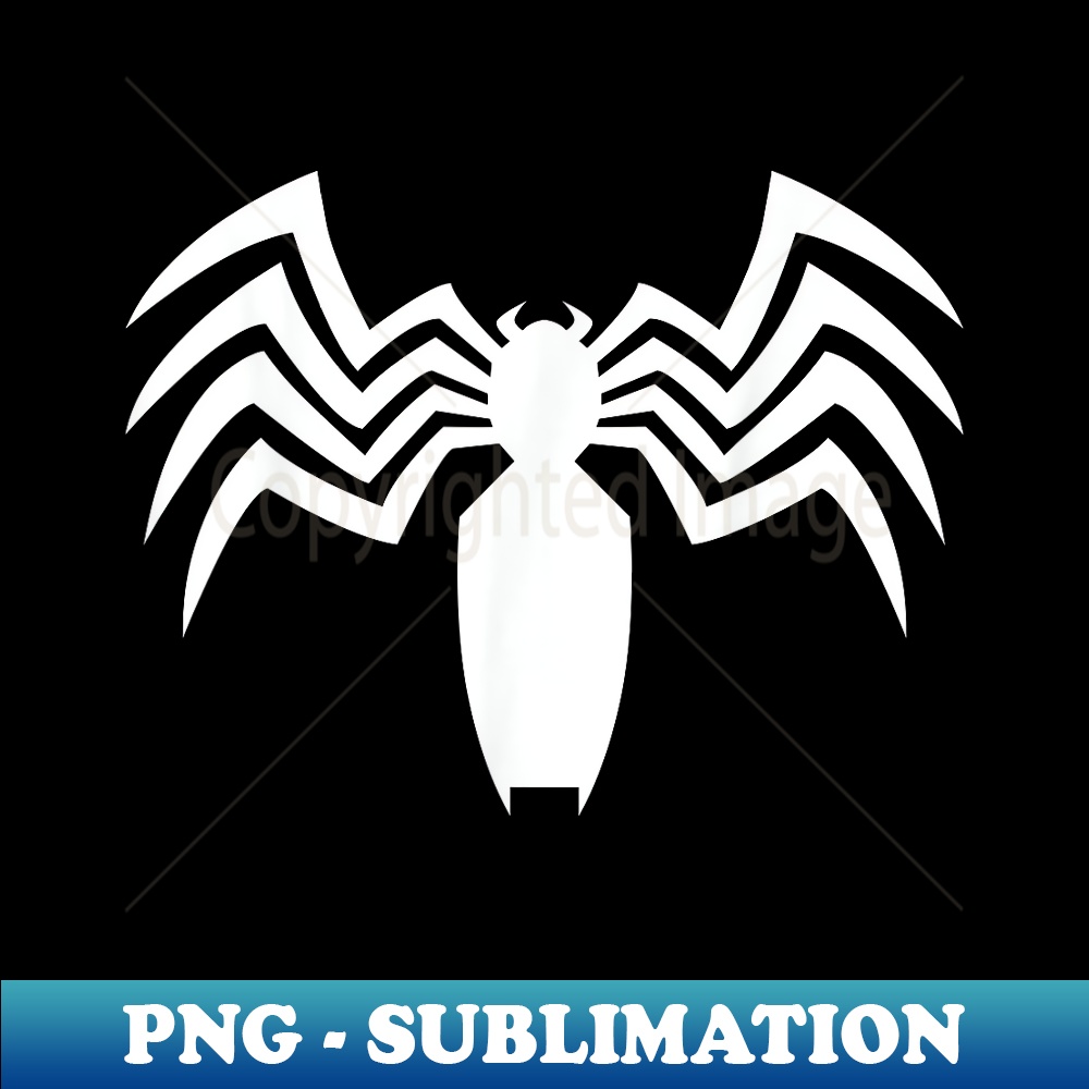 Marvel Comics Retro Classic Venom Spider Logo - PNG Transpar | Inspire ...