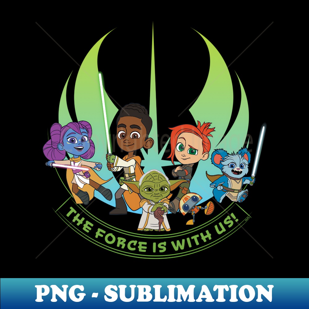 Star Wars Young Jedi Adventures Group The Force Is With Us! | Inspire ...