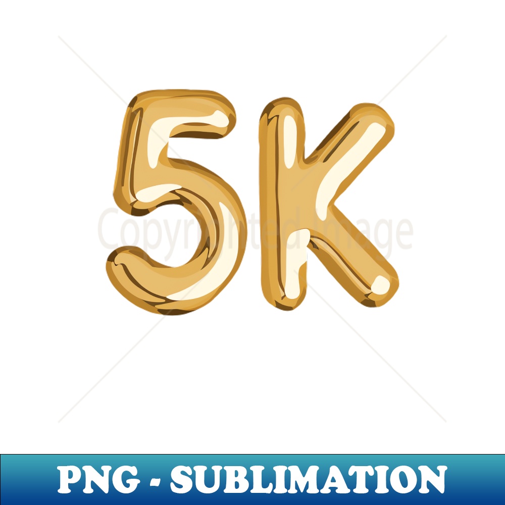 5k gold balloons - Stylish Sublimation Digital Download - St | Inspire ...