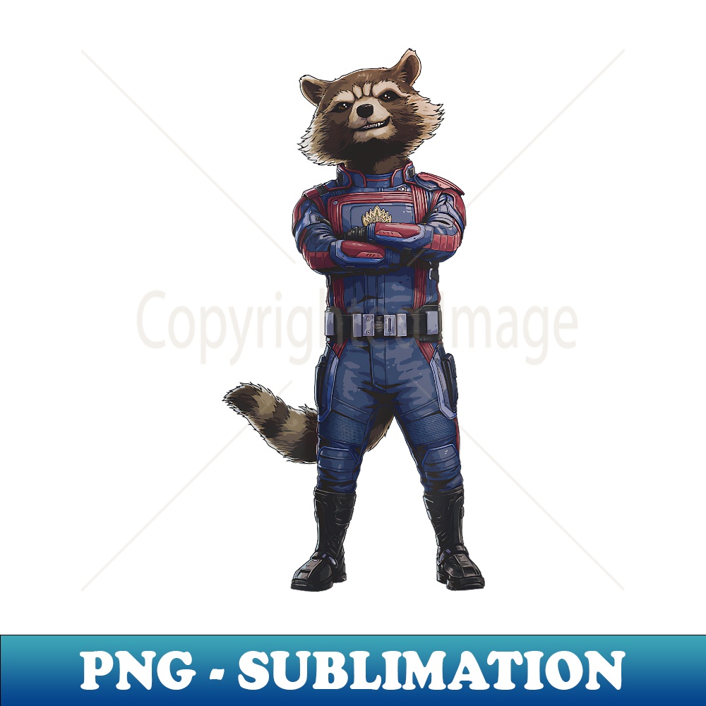Marvel Guardians of the Galaxy Vol. 3 Rocket Hero Pose - Ele | Inspire ...