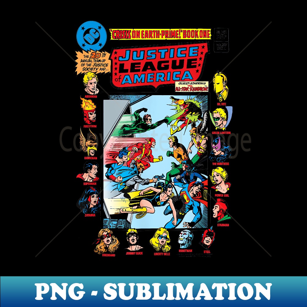 DC Comics Justice League Crisis On Earth Comic Cover - Exclu | Inspire ...