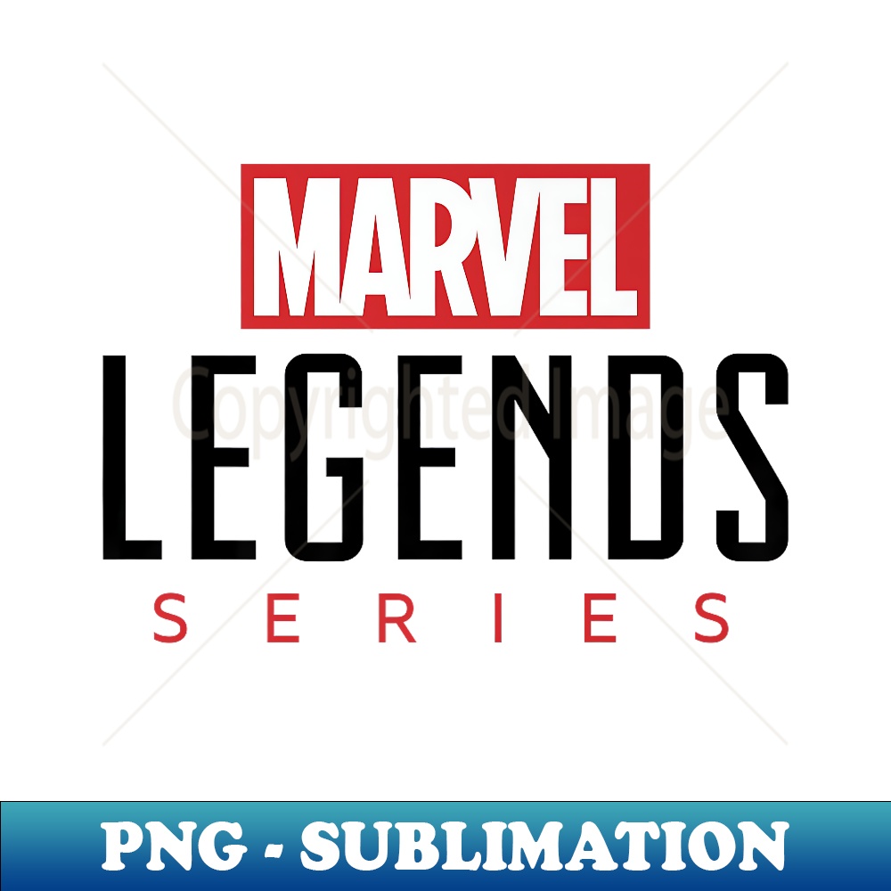 Marvel Legends Series Logo - Elegant Sublimation PNG Downloa | Inspire ...