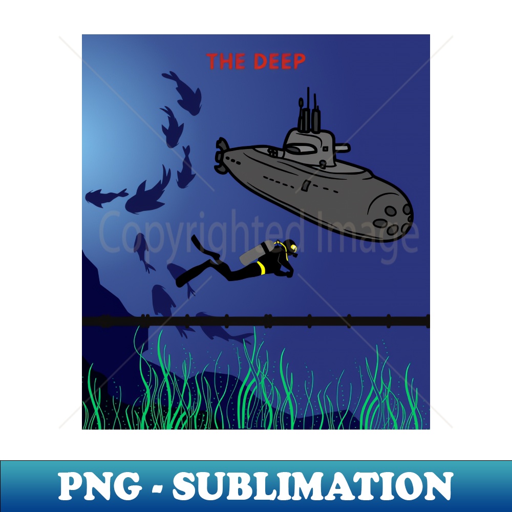The deep - Exclusive PNG Sublimation Download - Bold & Eye-c | Inspire ...