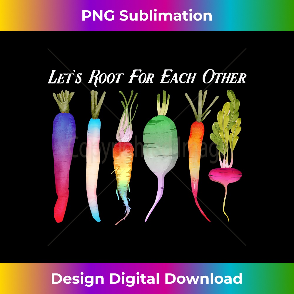 Let's Root For Each Other Rainbow Plants LGBT Pride Gardener | Inspire ...