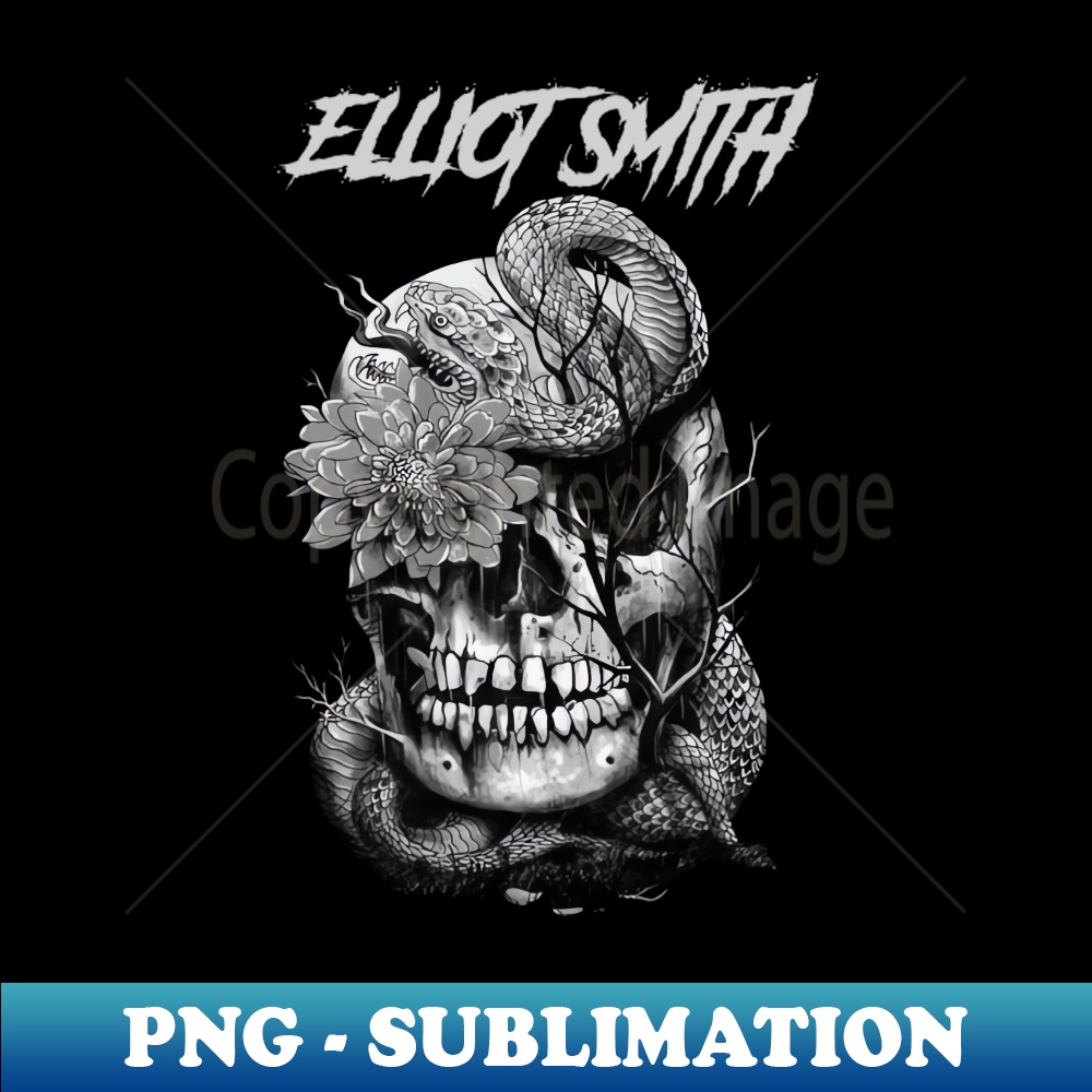 ELLIOT SMITH RAPPER MUSIC - PNG Transparent Sublimation Desi | Inspire ...