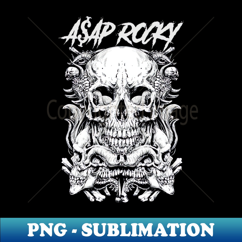 ASAP ROCKY RAPPER ARTIST - Professional Sublimation Digital | Inspire ...