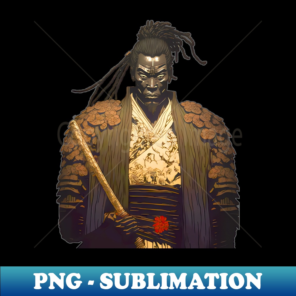 Yasuke the Black Samurai in Feudal Japan 1579 No 1 on a Dark | Inspire ...