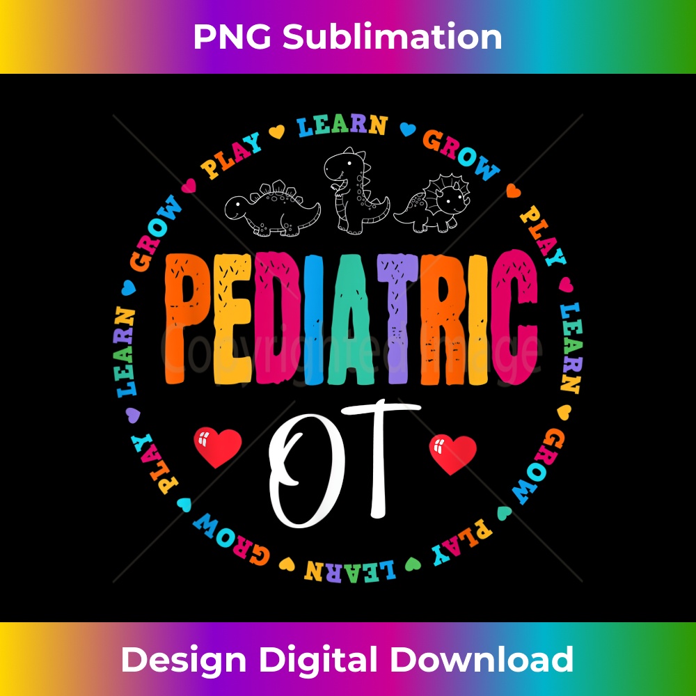 Cute Matching Rainbow Pediatric Occupational Therapy OTOTA - | Inspire ...