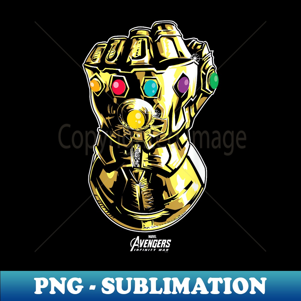 Marvel Avengers Infinity War Gauntlet Fist Graphic - High-Re | Inspire ...