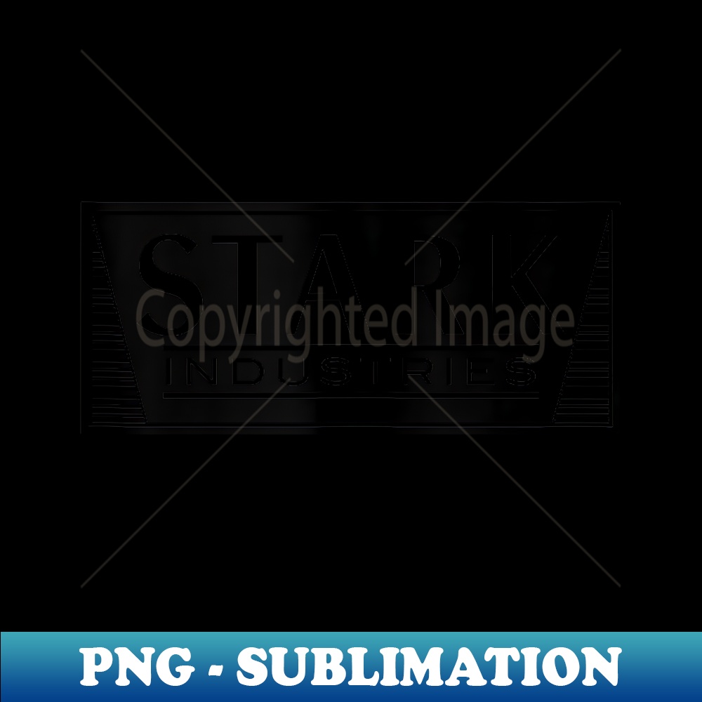 Marvel Stark Industries - PNG Transparent Sublimation Design | Inspire ...