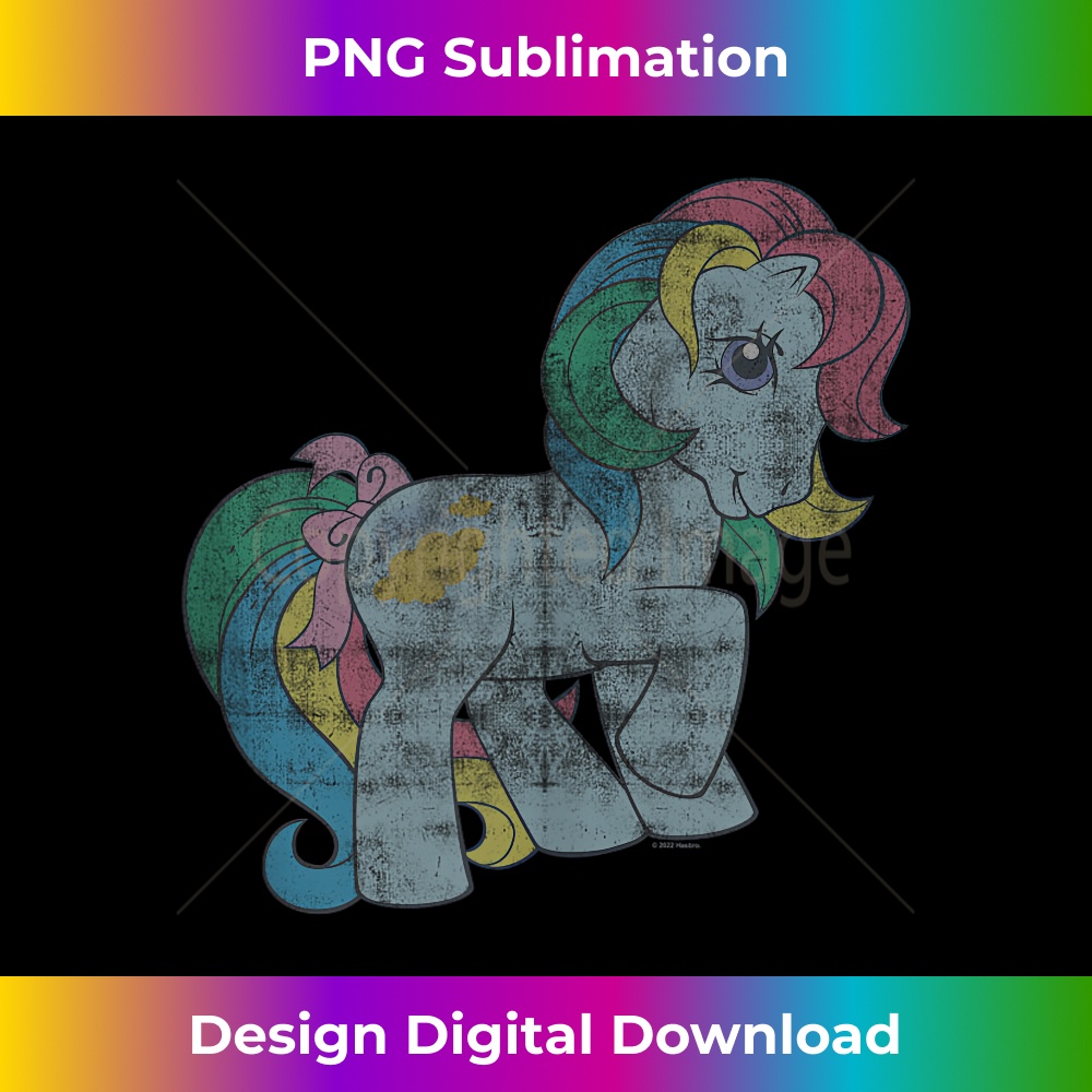 My Little Pony Original Sunlight Distressed Color Portrait T - Inspire ...