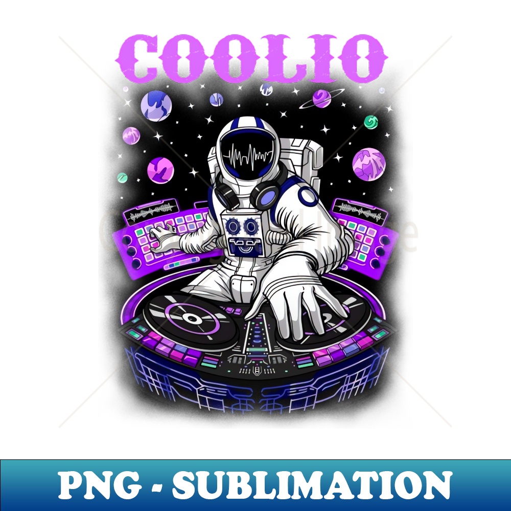 COOLIO RAPPER - Premium PNG Sublimation File - Bold & Eye-ca - Inspire ...