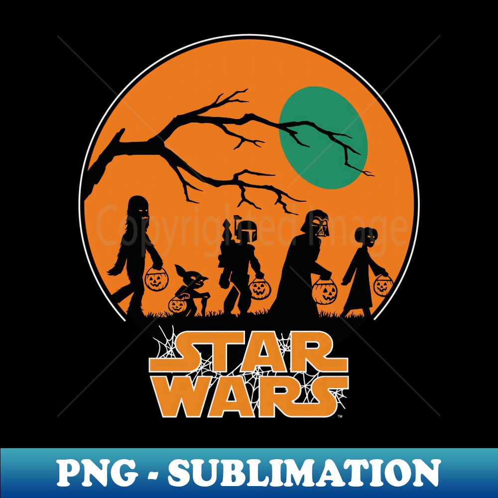 Star Wars Characters Trick Or Treat Halloween - PNG Transpar | Inspire ...