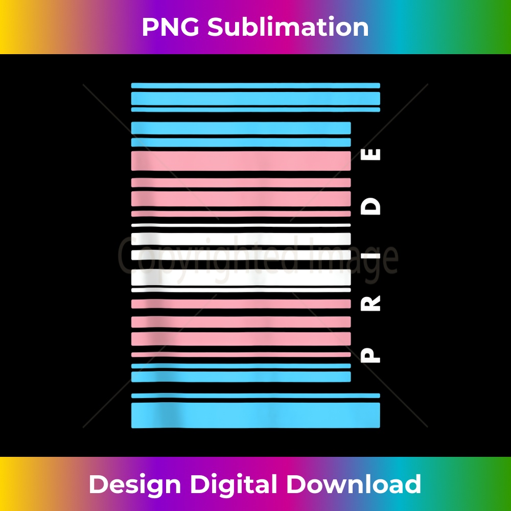 Barcode Transgender Pride LGBTQ Trans LGBT Awareness Month T | Inspire ...