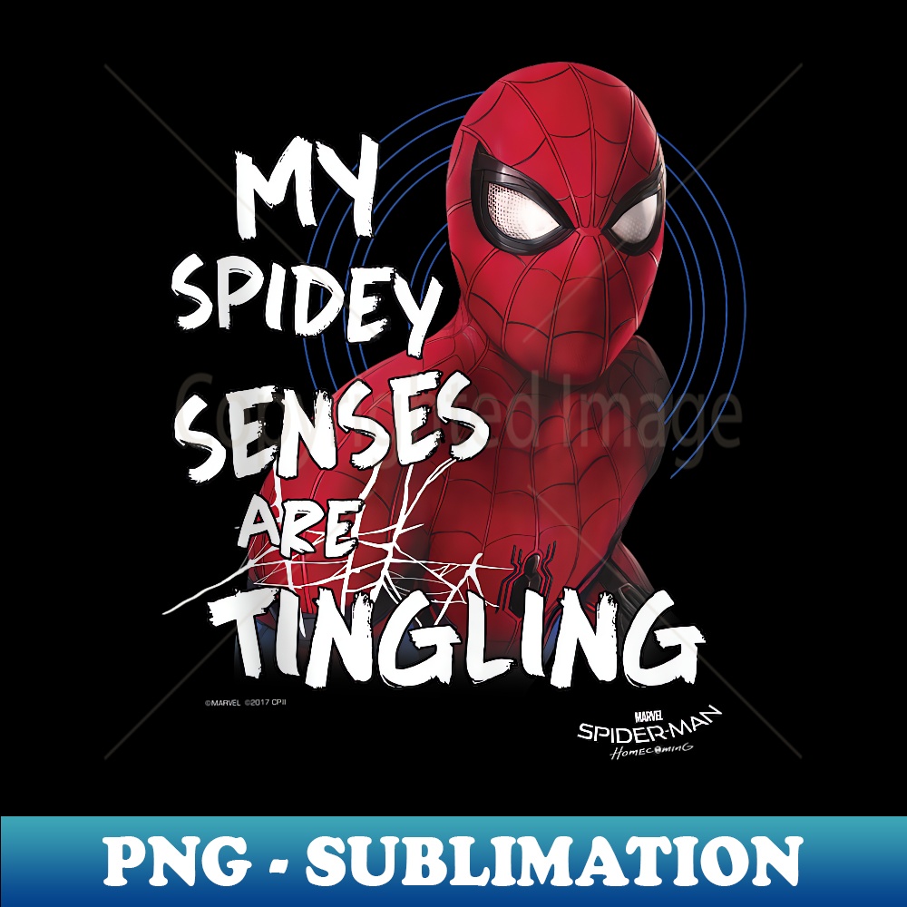Marvel Spider-Man Homecoming My Spidey Senses Are Tingling - | Inspire ...