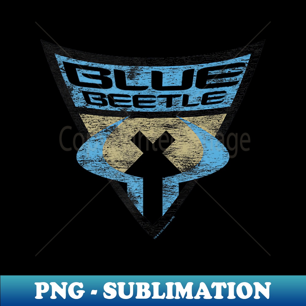 Batman The Brave and the Bold Blue Beetle Shield - Elegant S | Inspire ...