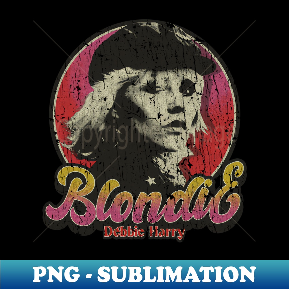 BLONDIE Debbie Harry 80s - VINTAGE RETRO STYLE - Sublimation | Inspire ...