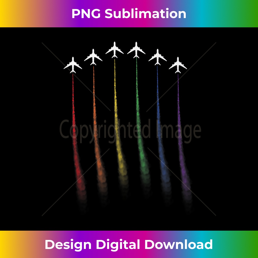 LGBTQ Air Force Flyover - Lgbt Gay Airplane Pilot Tank To - | Inspire ...