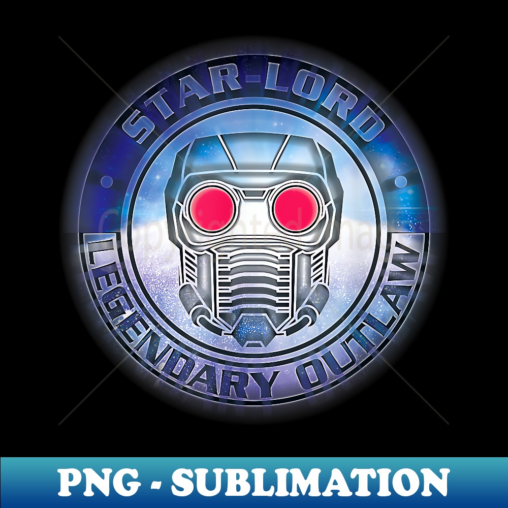 Marvel Guardians of the Galaxy Outlaw Star-Lord Badge - Aest | Inspire ...