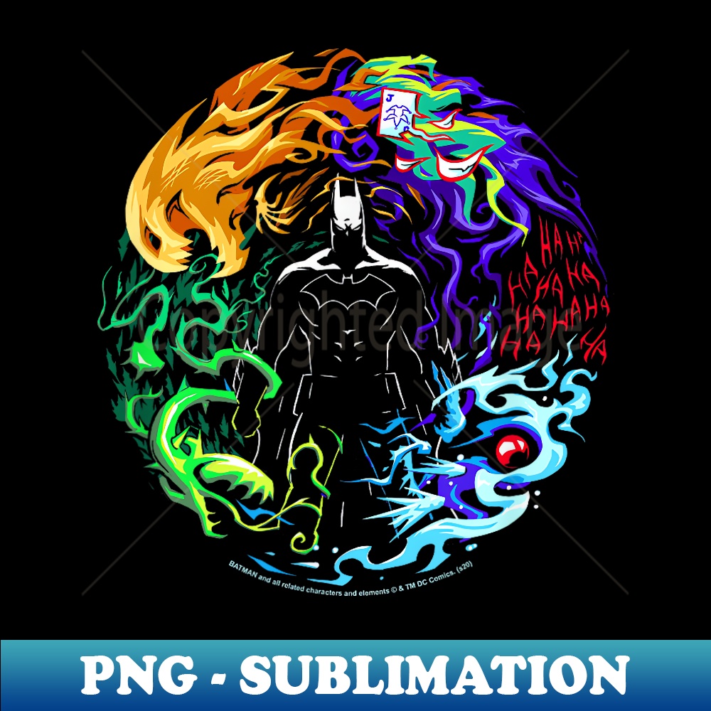 DC Comics Batman Smoke And Villains Circle - PNG Transparent | Inspire ...