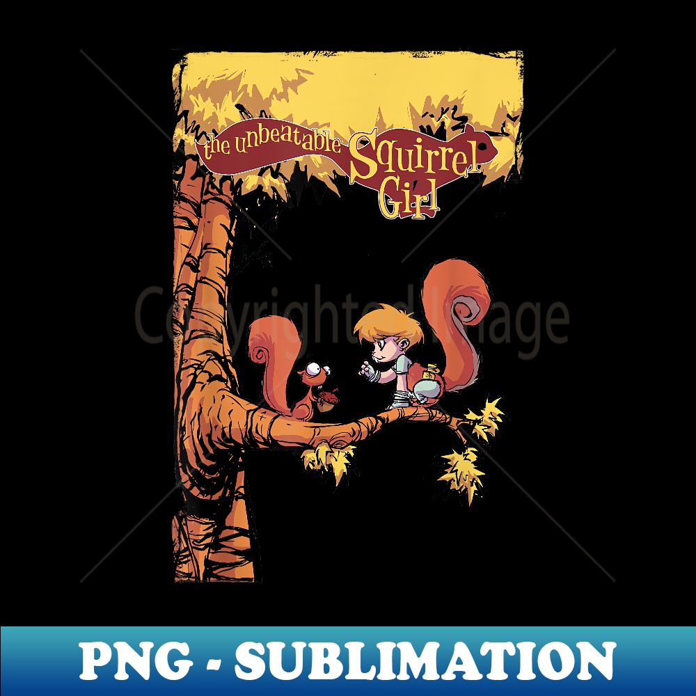 Marvel Squirrel Girl Unbeatable Cute Comic Graphic - High-Re | Inspire ...