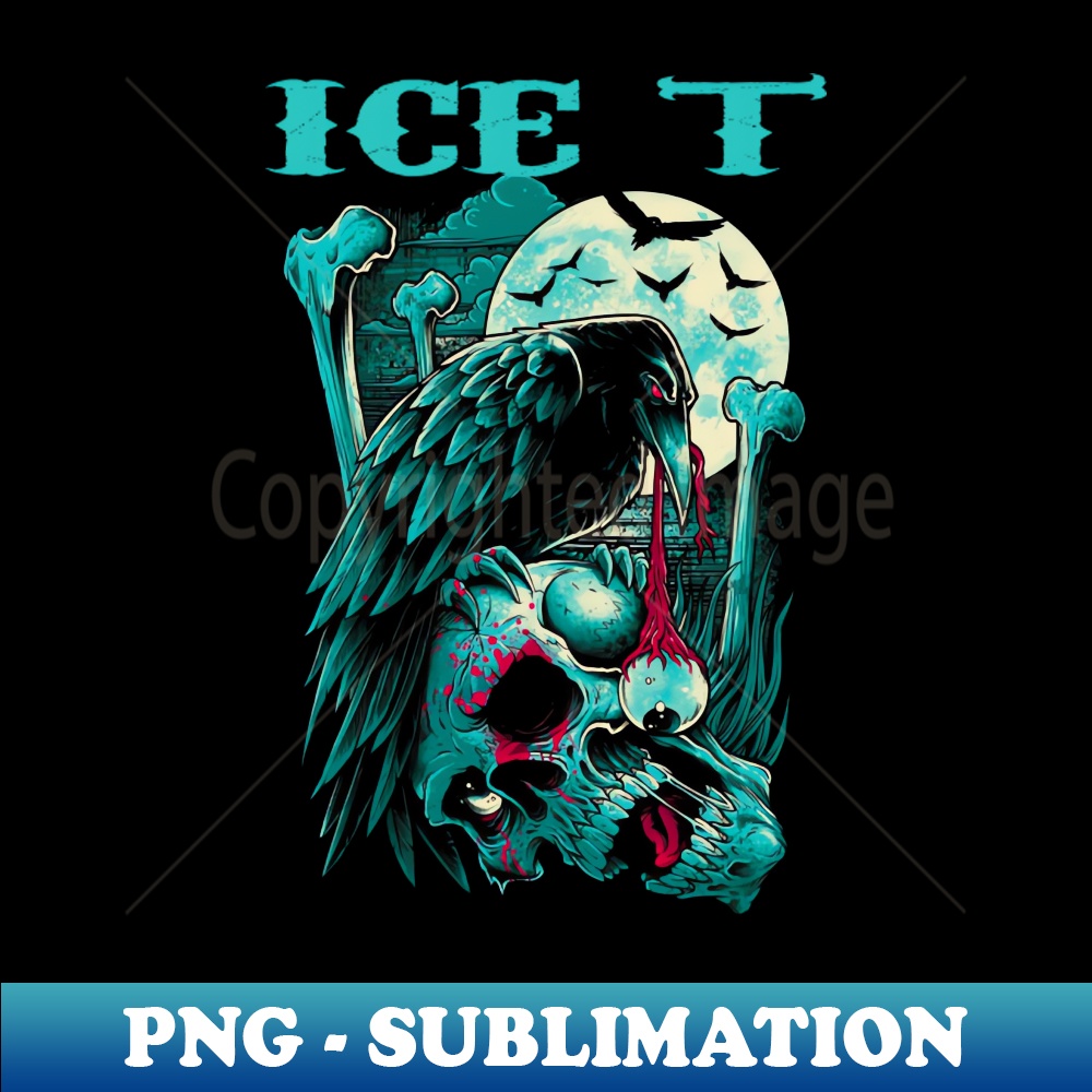 ICE T RAPPER ARTIST - Unique Sublimation PNG Download - Add | Inspire ...