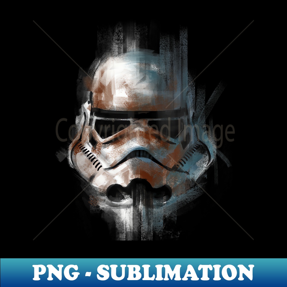 Star Wars Stormtrooper Painting - Signature Sublimation PNG | Inspire ...