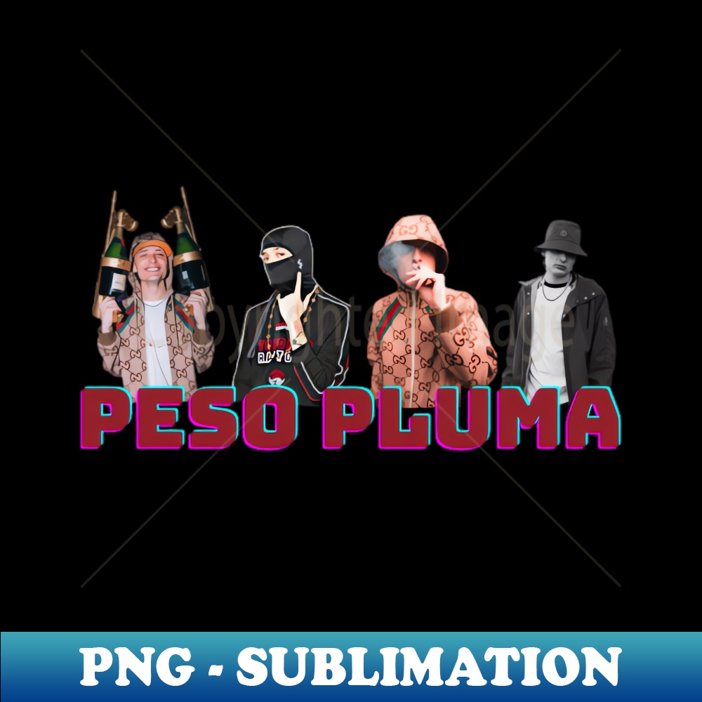 Peso pluma style for fans - PNG Transparent Sublimation File | Inspire ...