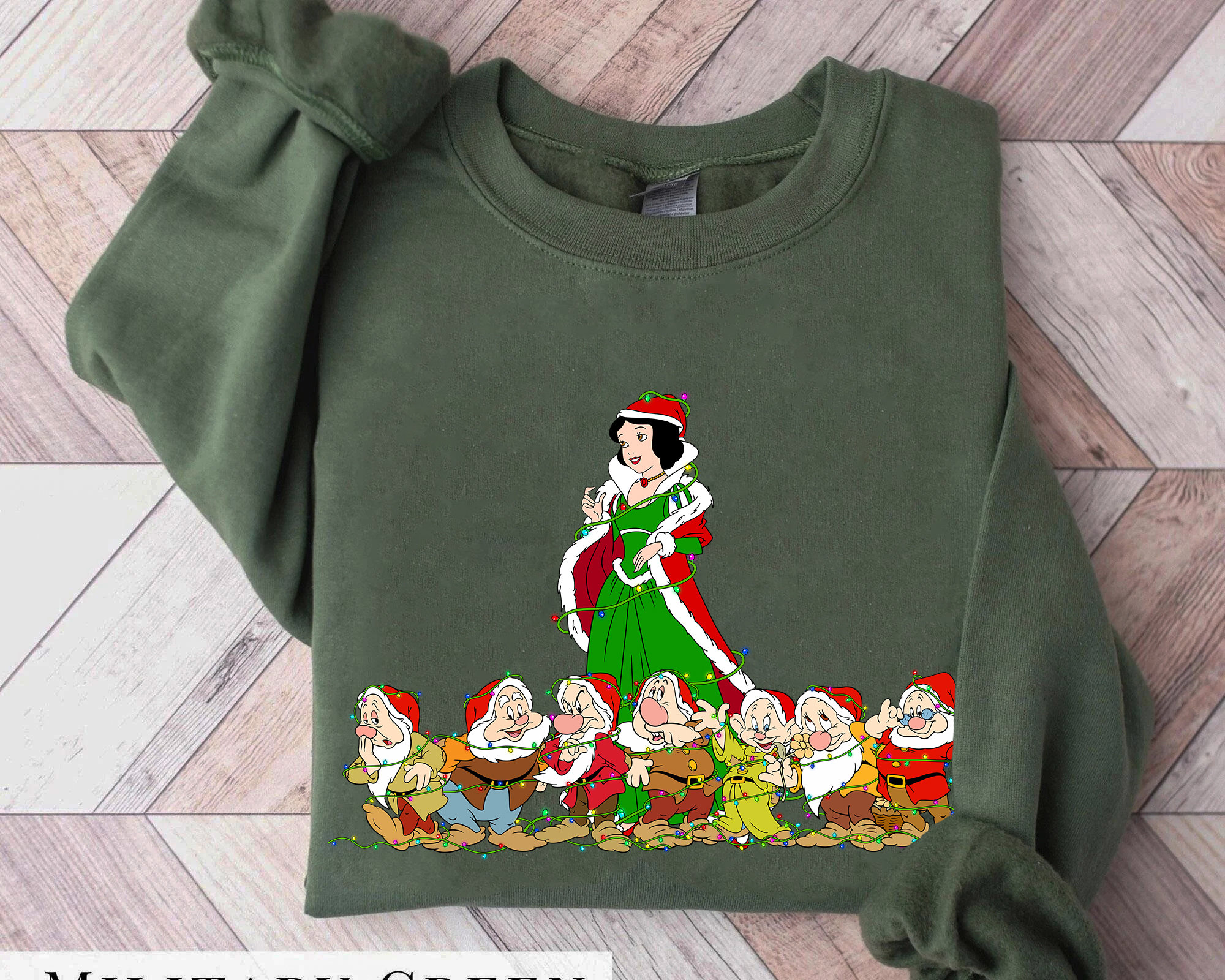 Disney Snow White and Seven Dwarfs Christmas Shirt, Grumpy D - Inspire ...