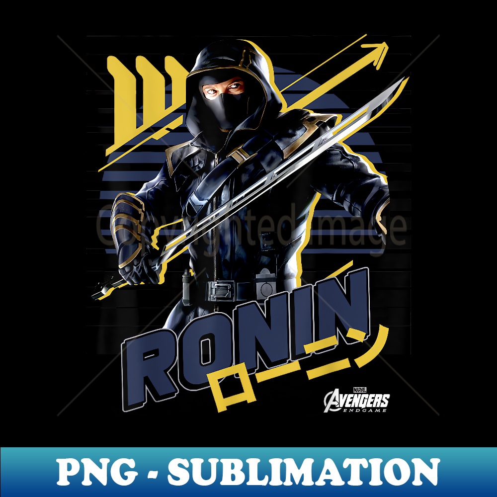 Marvel Avengers Endgame Ronin Sunset Graphic - Professional | Inspire ...