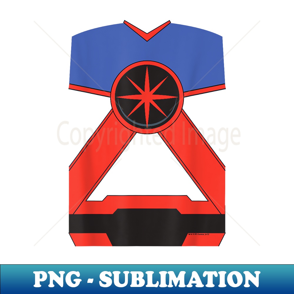 Justice League Martian Manhunter Uniform - Creative Sublimat | Inspire ...