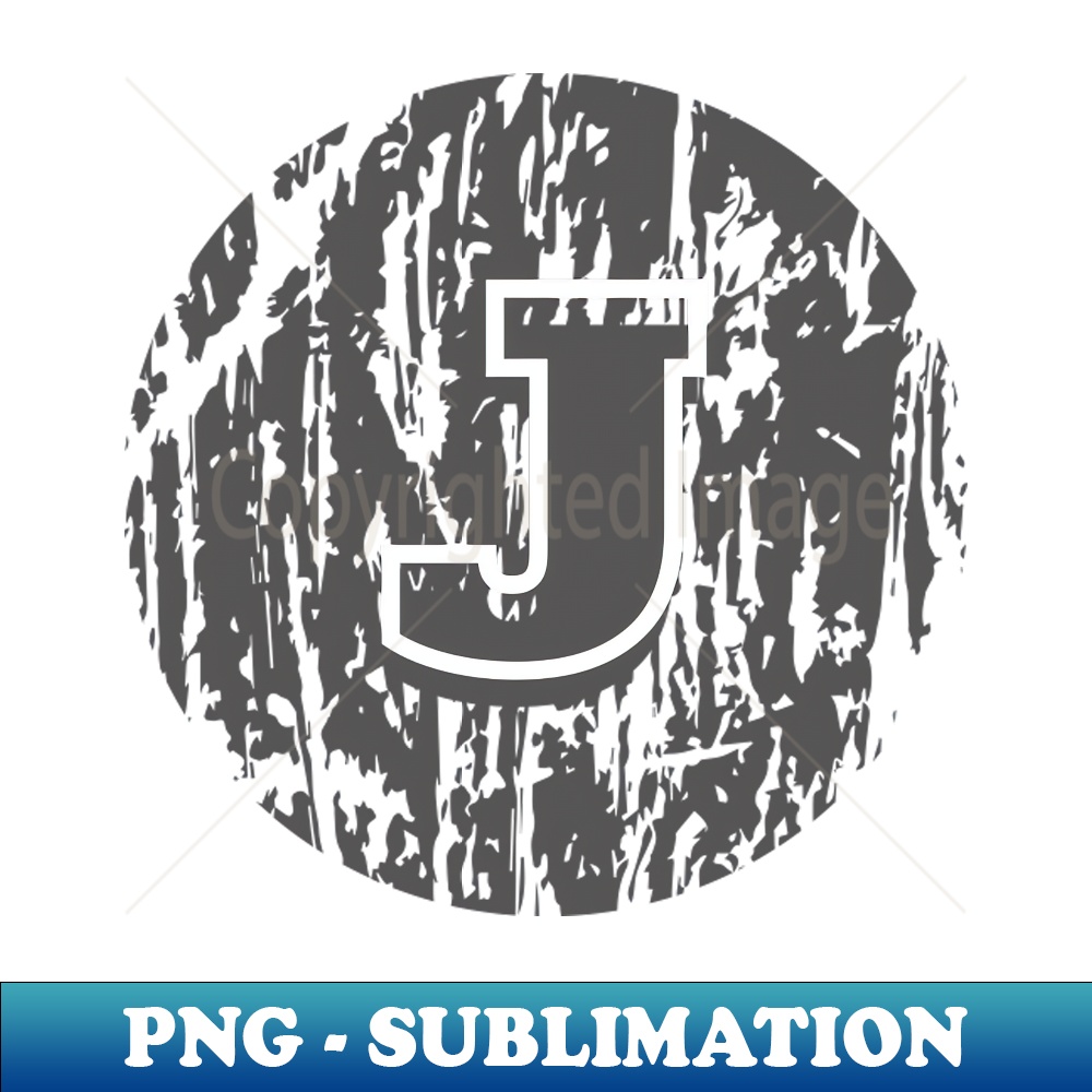 Letter J - PNG Sublimation Digital Download - Vibrant and Ey - Inspire ...