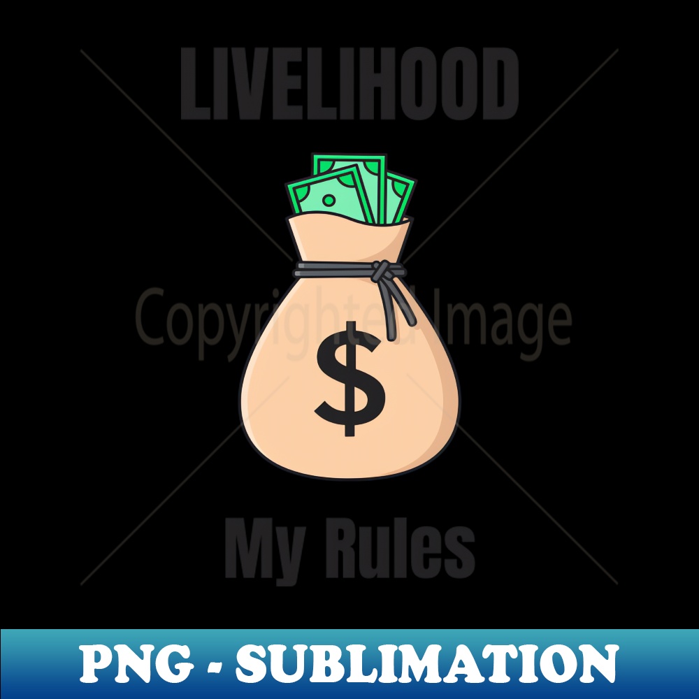 Livelihood Money Finance - PNG Transparent Sublimation File - Inspire ...