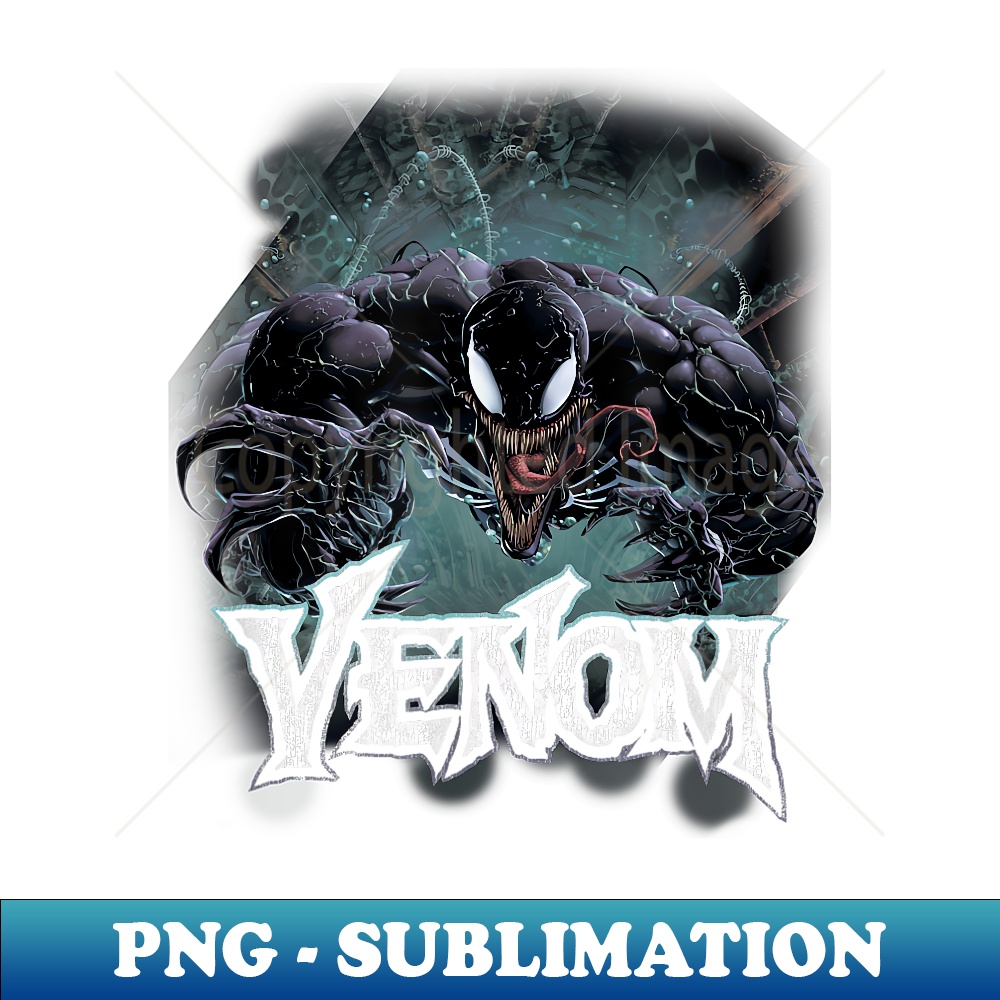 Marvel Venom From Down Under Face To Face - PNG Transparent | Inspire ...